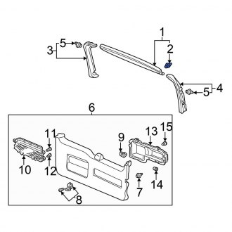 Honda OEM Tail Lights | LED, Fiber Optic, Sequential — CARiD.com