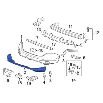 Honda OE™ Bumpers | CARiD