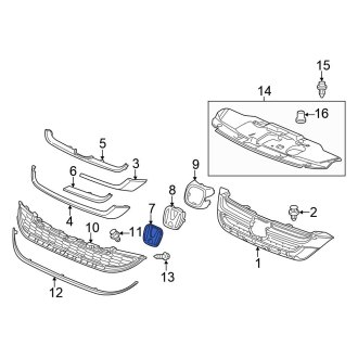 Honda HR-V OEM Exterior & Body Parts — CARiD.com