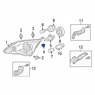 Honda OEM Seats | Racing, Sport, Classic — CARiD.com