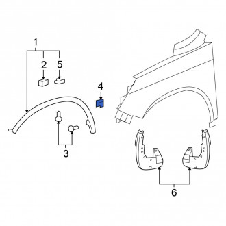 Honda Civic OEM Exterior & Body Parts — CARiD.com
