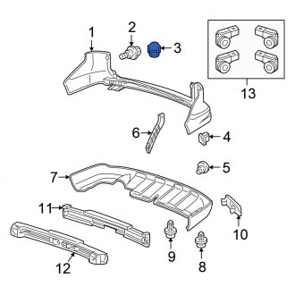 Honda CR-V OEM Interior Components — CARiD.com