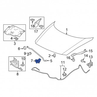 Honda Element OEM Exterior & Body Parts — CARiD.com