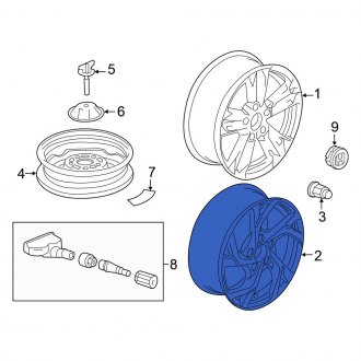 Honda OE™ Factory Wheels - CARiD.com