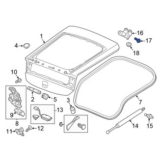 Honda Passport OEM Roofs & Parts | Panels, Drip Rails — CARiD.com