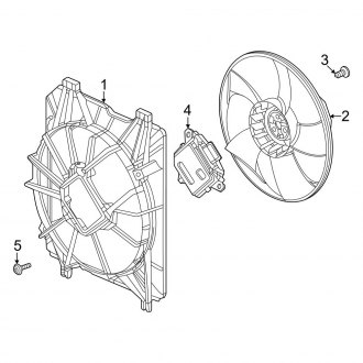2023 Honda CR-V OEM Engine Cooling Parts - Radiators | CARiD