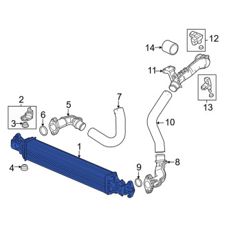 Honda Civic Si Intercoolers | Air To Water, Front Mount — CARiD.com