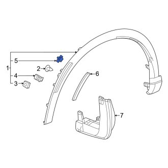 Honda CR-V Fender Support Braces & Hardware | CARiD