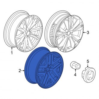 Honda OE™ Factory Wheels | CARiD