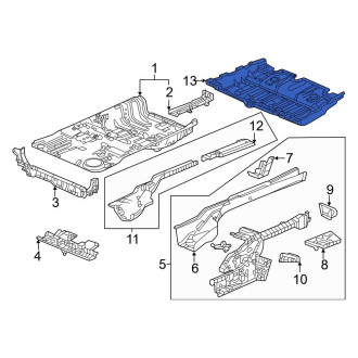 Honda CR-V Underbody Covers - Splash Shields | CARiD