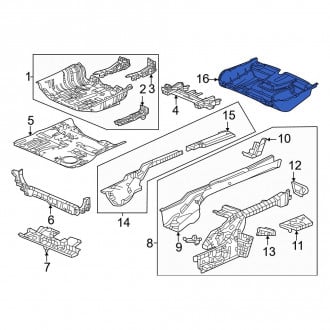 Honda CR-V Underbody Covers - Splash Shields | CARiD