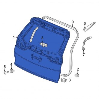 Honda CR-V Replacement Trunk Lids | CARiD