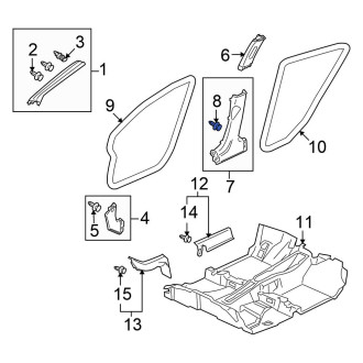 Honda Accord OEM Interior Components — CARiD.com