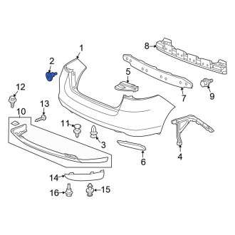 Honda CR-V OEM Exterior & Body Parts — CARiD.com