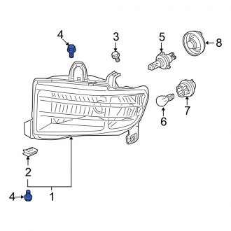 Honda Odyssey OEM Electrical Parts | Sensors, Switches — CARiD.com