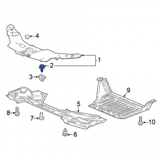 Honda Passport OEM Header Panels & Parts — CARiD.com