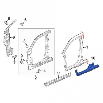 Honda Ridgeline Replacement Rocker Panels – CARiD.com
