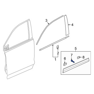 Honda Passport OEM Exterior & Body Parts — CARiD.com