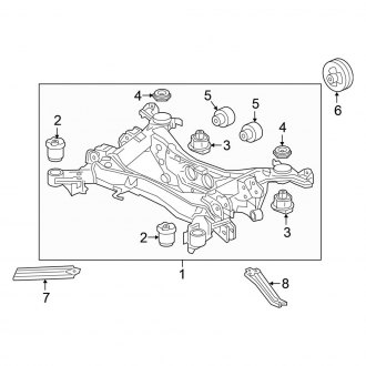2017 Honda Ridgeline OEM Suspension Parts - Shocks, Struts | CARiD