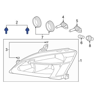 OEM Bumpers | Genuine Front & Rear Bumpers — CARiD.com