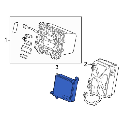 Honda OE 1K000RCJA07 - Battery Control Module