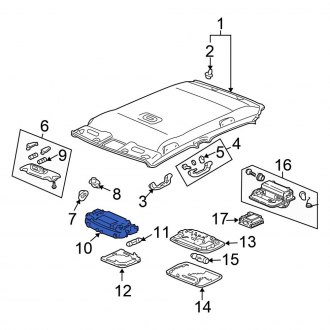 Honda Accord OEM Interior Components | CARiD