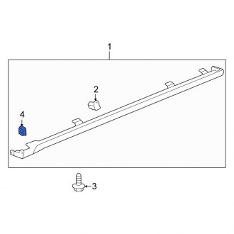 Honda Passport OEM Bumpers | Genuine Front & Rear Bumpers — CARiD.com