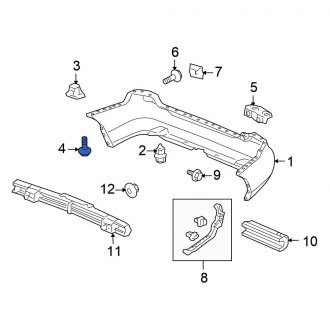 Honda CR-V OEM Quarter Panels & Parts | Rear & Front — CARiD.com