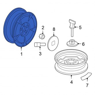 Honda Civic OEM Wheels & Tires | Lug Nuts, TPMS Sensors — CARiD.com