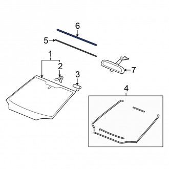 Honda Civic Window Trim | Moldings, Pillar Posts — CARiD.com