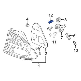 Honda Pilot OEM Lighting | Headlights, Fog & Tail Lights — CARiD.com