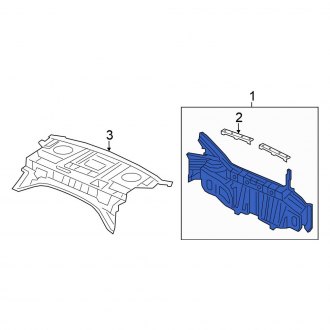 Honda Car & Truck Rear Body Panels, Bed Sections — CARiD.com