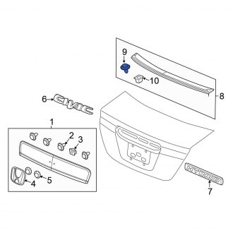 Honda Element Rocker Panels, Floor Pans, Moldings — CARiD.com