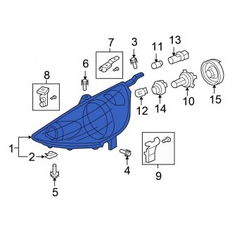 Honda OEM Headlights - Factory Headlights | CARiD