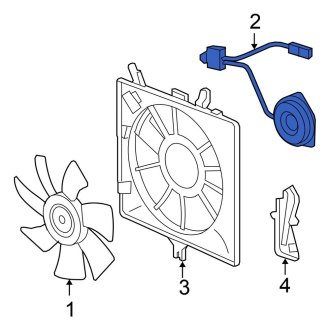 Honda Fit OEM A/C & Heating Parts - Systems, Compressors | CARiD