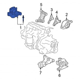 Honda Fit OEM Engine Parts | Rebuild Kits, Pistons — CARiD.com