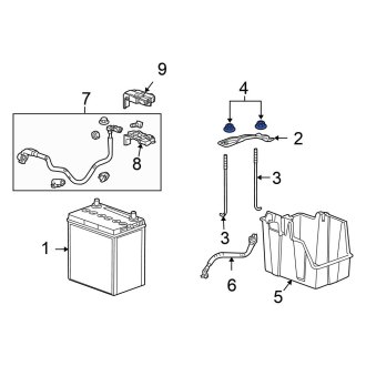 Honda Accord OEM Roofs & Parts | Panels, Drip Rails — CARiD.com