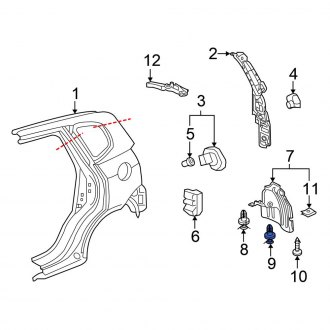 Honda CR-V OEM Exterior & Body Parts — CARiD.com