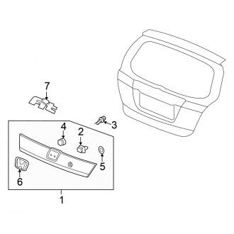 2010 Honda Fit Body Parts | Collision Repair, Restoration - CARiD.com