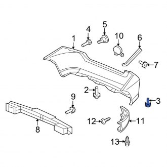 Honda CR-V OEM Quarter Panels & Parts | Rear & Front — CARiD.com