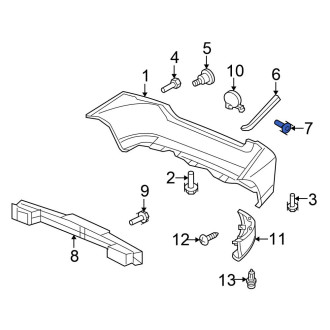 Honda Accord OEM Interior Components — CARiD.com