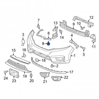 Honda CR-V OEM Quarter Panels & Parts | Rear & Front — CARiD.com