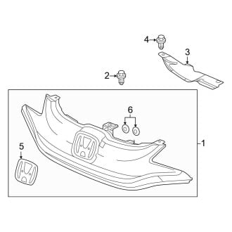 2015 Honda Fit Body Parts - Collision Repair, Restoration | CARiD