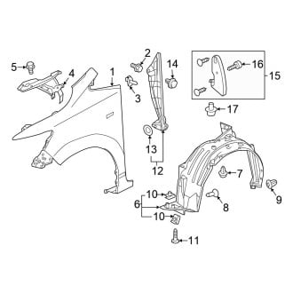 2015 Honda Fit Body Parts | Collision Repair, Restoration - CARiD.com