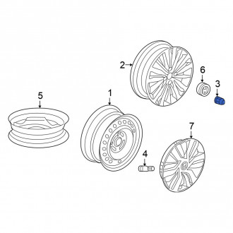 Honda Accord OEM Wheels & Tires | CARiD
