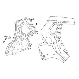 2015 Honda Fit Body Parts - Collision Repair, Restoration | CARiD