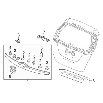 2015 Honda Fit Body Parts - Collision Repair, Restoration | CARiD
