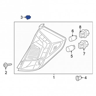 Honda HR-V OEM Trunks & Parts | Lids, Rear Panels — CARiD.com