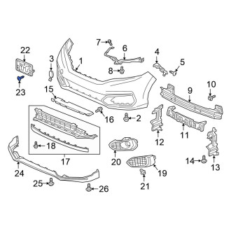 Honda CR-V OEM Exterior & Body Parts — CARiD.com