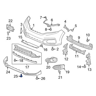 Honda CR-V OEM Quarter Panels & Parts | Rear & Front — CARiD.com
